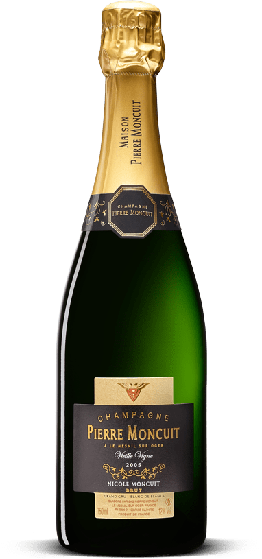 Pierre Moncuit champagne, the hidden gem of the Côte des Blancs area