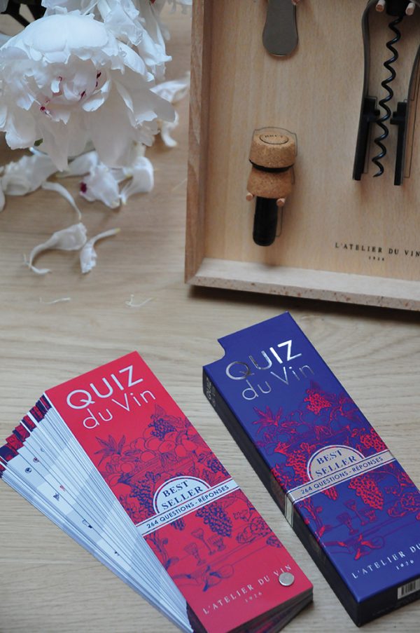 Wine Quiz - L’Atelier du Vin